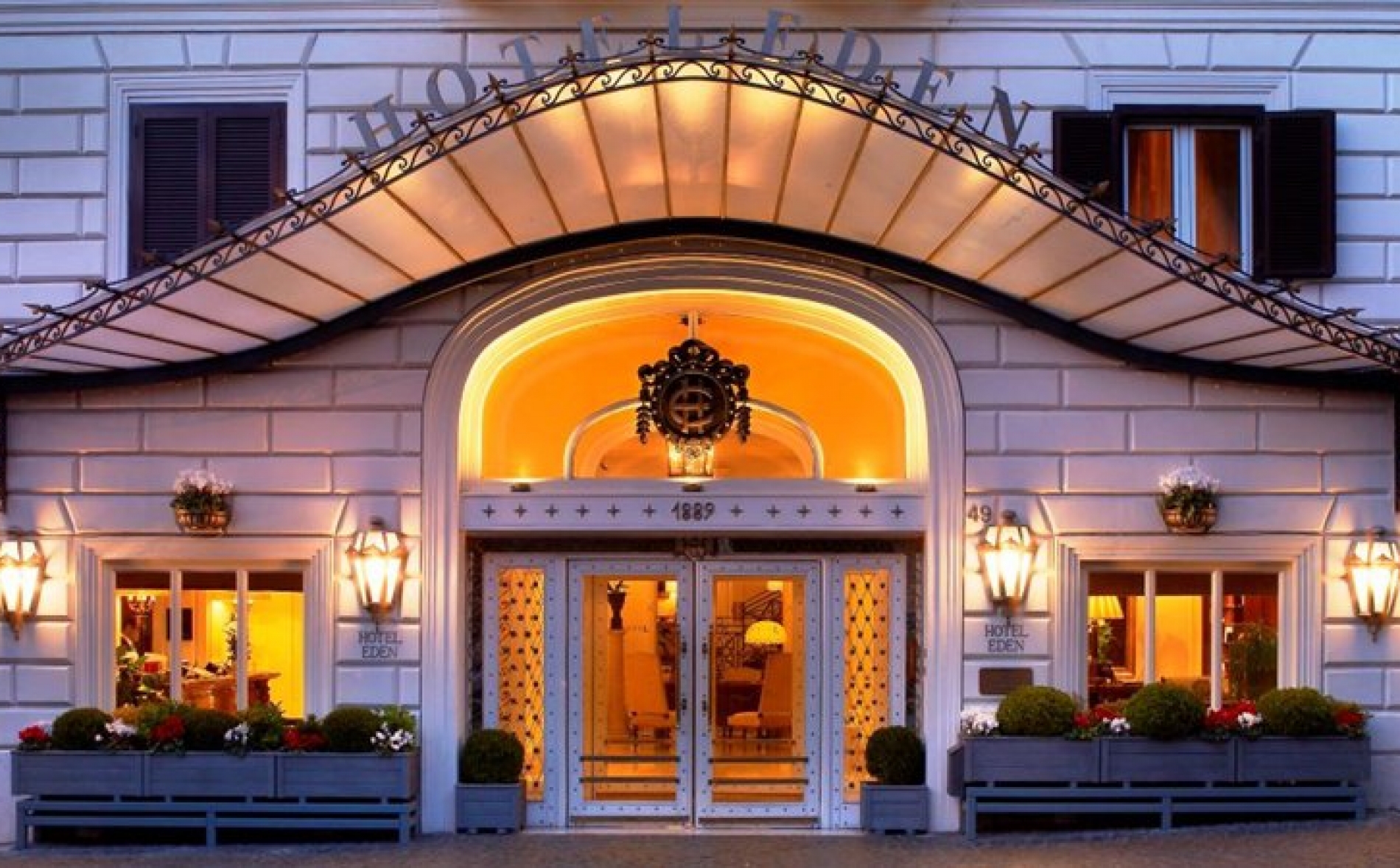 Hotel Eden Rome / Dorchester Collection, Рим: номера отеля, проживание ...